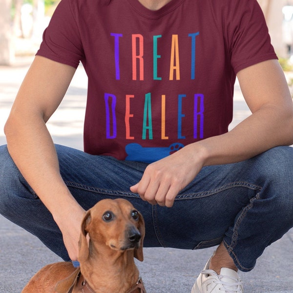 Dog Treat Dealer Shirt - Etsy