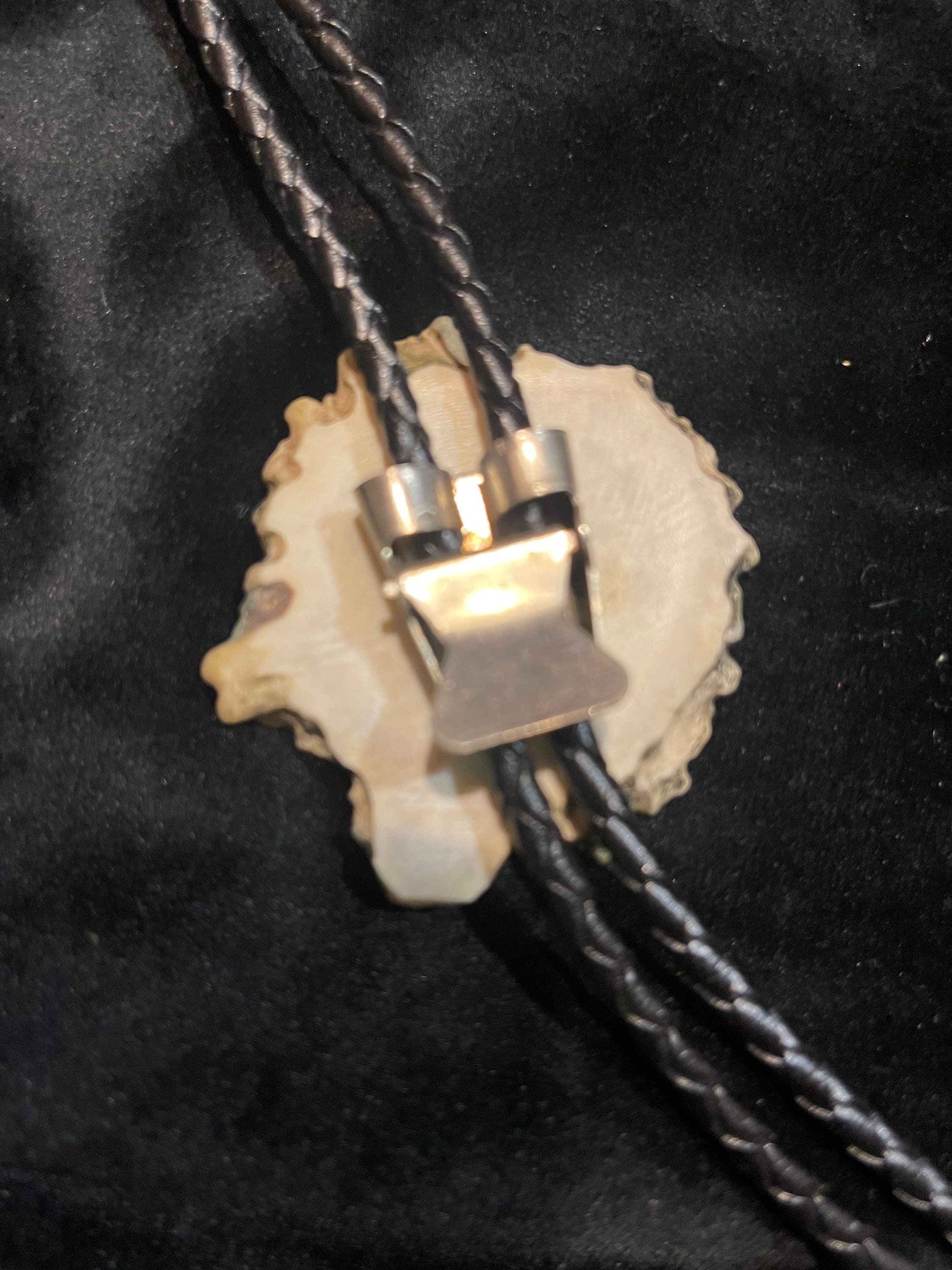 Bone Bolo With Cow Skull - Etsy