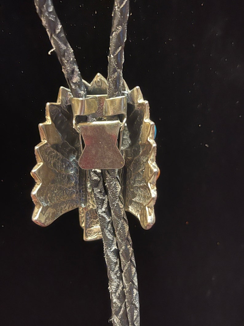 Native American Indian Chief Bolo - Etsy