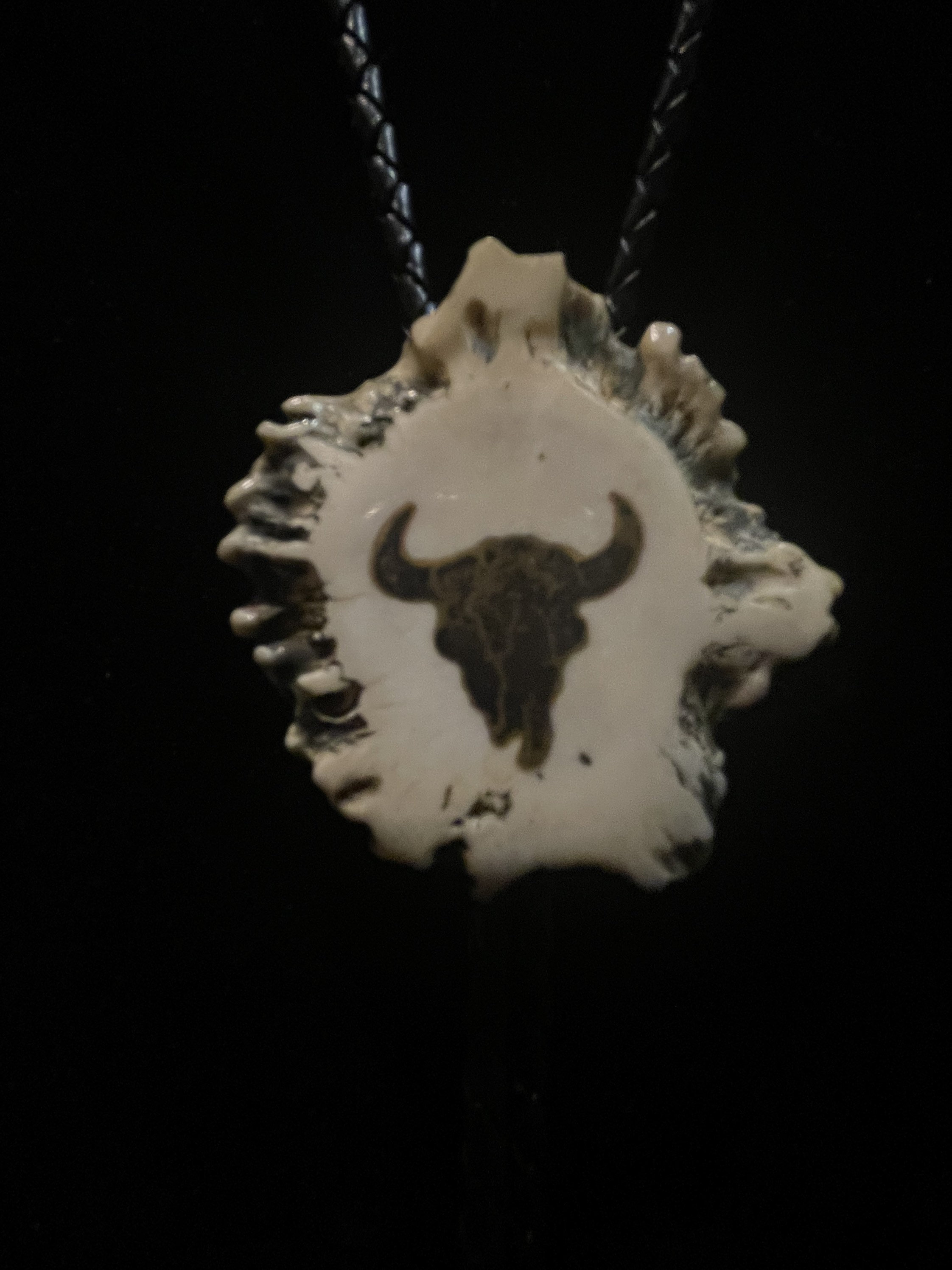 Bone Bolo With Cow Skull - Etsy