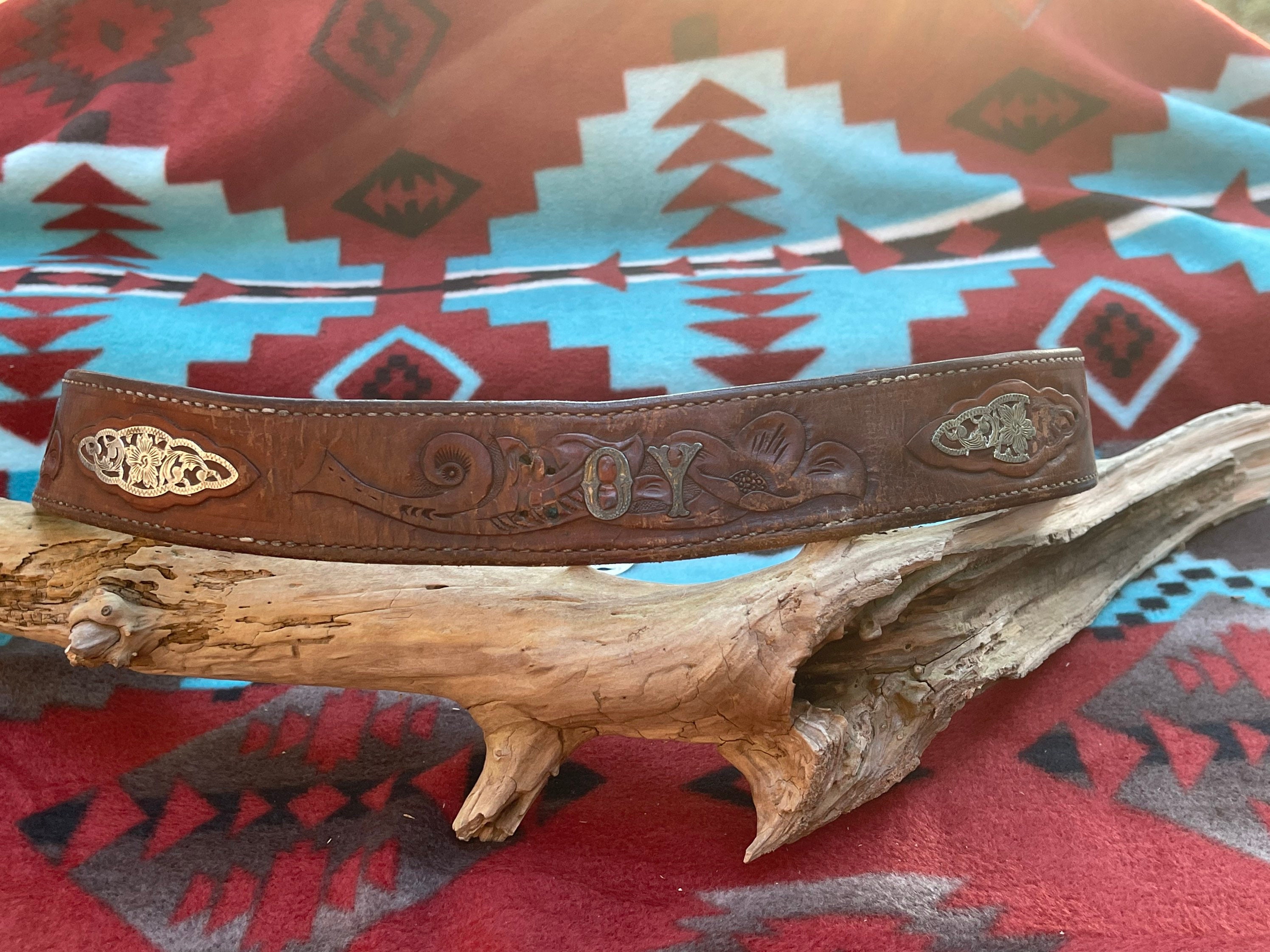 Vintage *rare* VOGT 3 Piece Buckle Set - Etsy