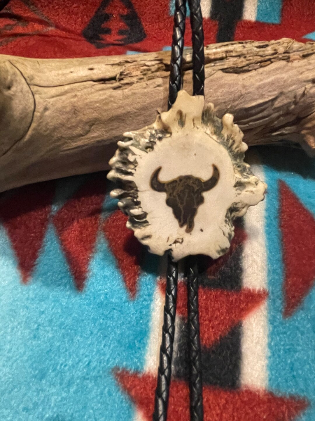 Bone Bolo With Cow Skull - Etsy