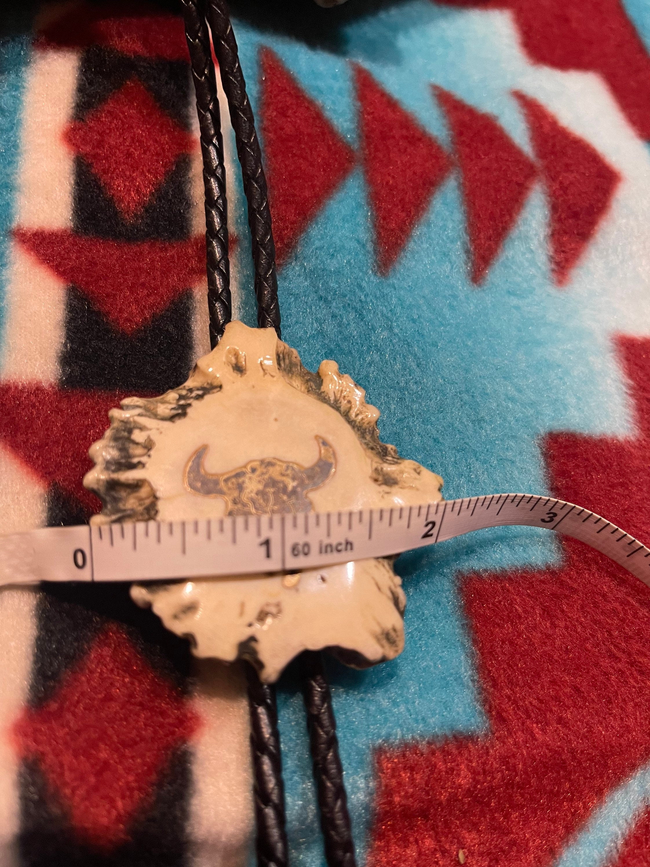 Bone Bolo With Cow Skull - Etsy
