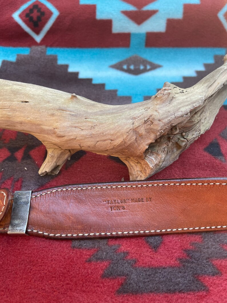 Vintage *rare* VOGT 3 Piece Buckle Set - Etsy
