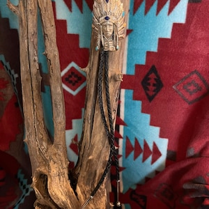 Native American Indian Chief Bolo - Etsy