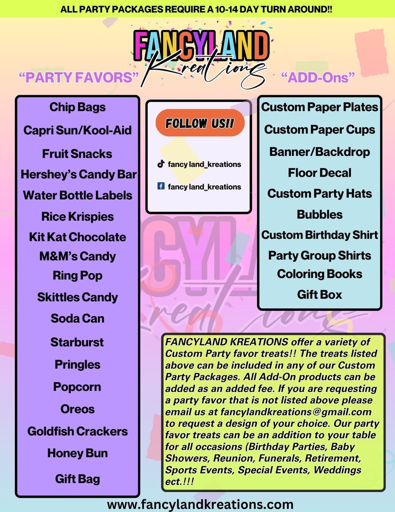 Barbie Girl Party Favors, Bottle Water Labels , Party Favors for Kids ...
