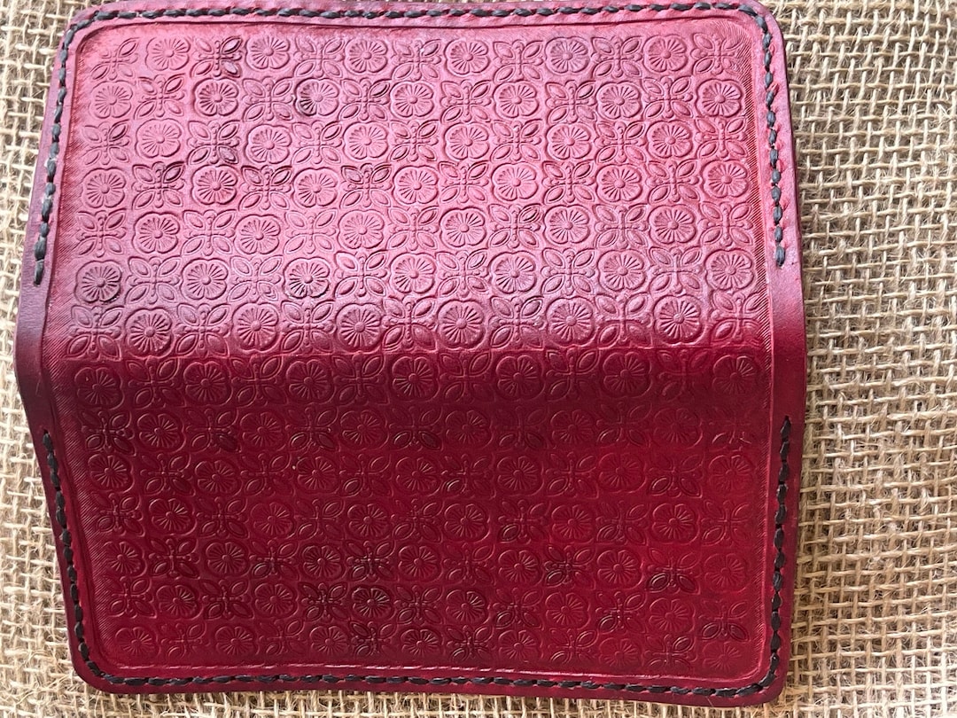 Leather Checkbook/receipt Wallet, Minimalist Wallet, Checkbook Cover ...