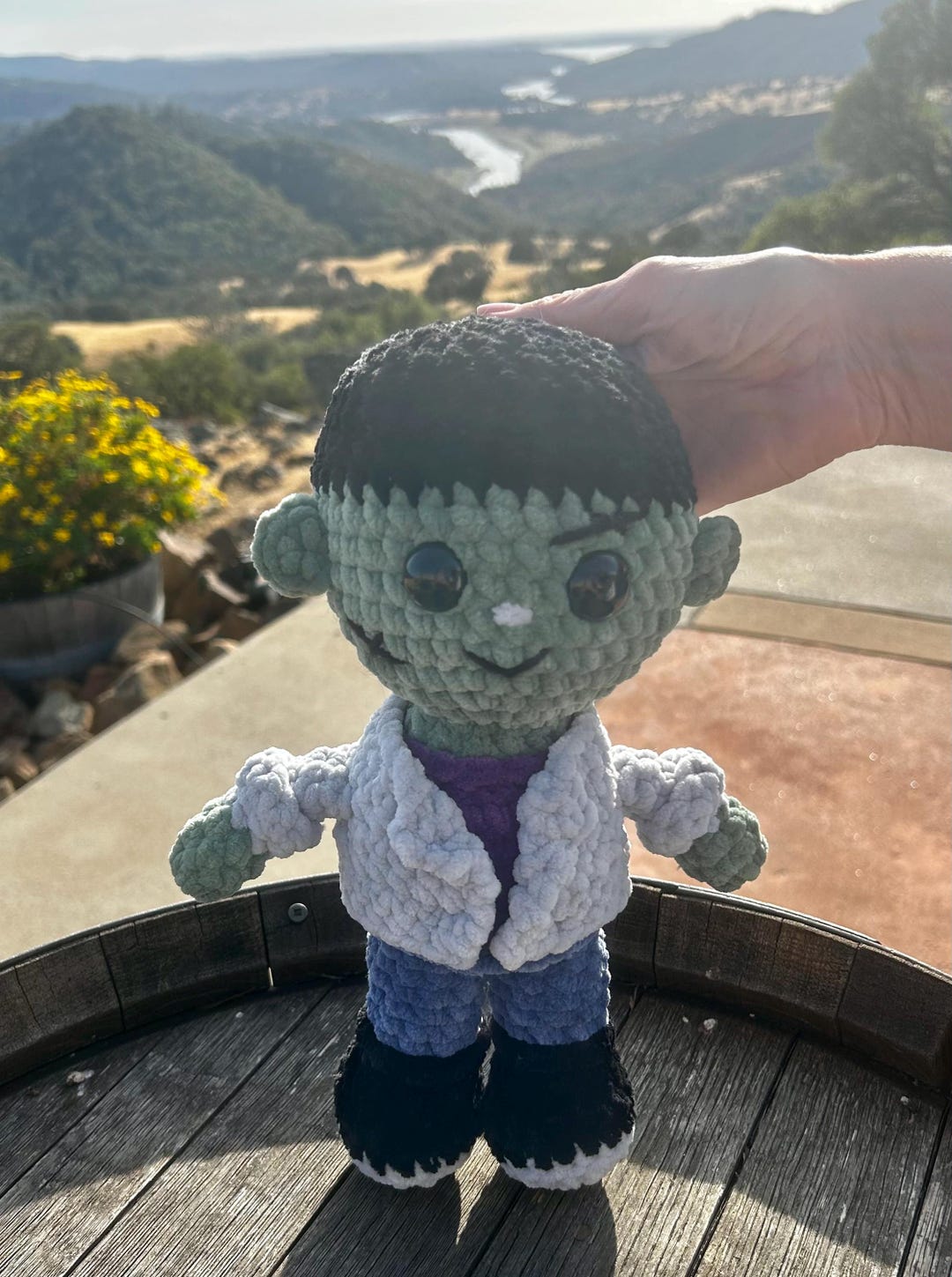 Zombie Plushie - Etsy
