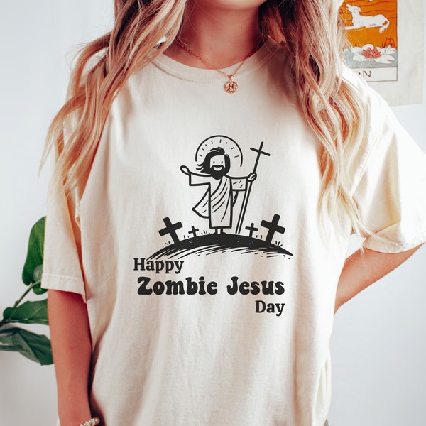 Zombie Jesus - Etsy