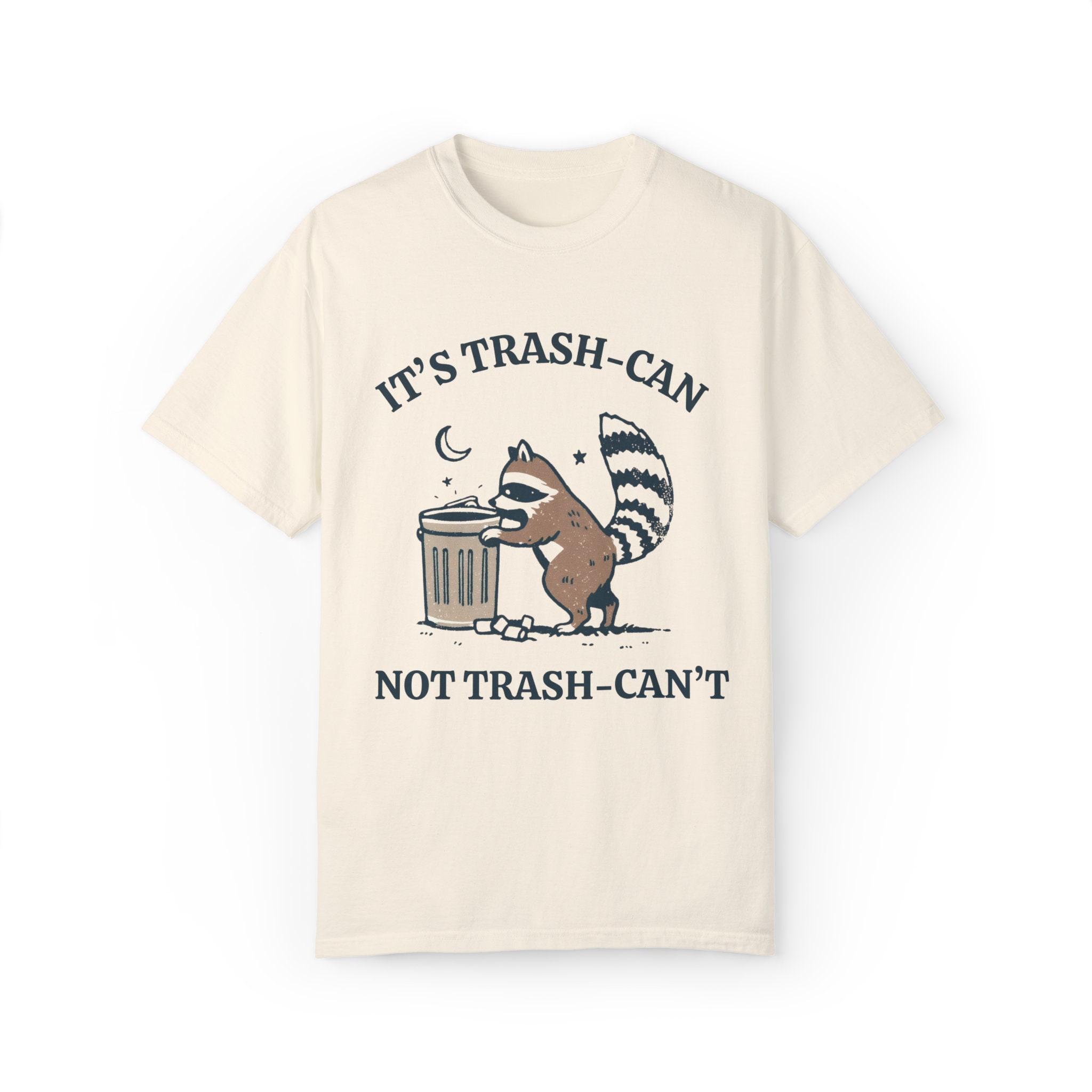 Funny Racoon Shirt, It's Trash Can Not Trash Can't, Retro Y2K Cute ...