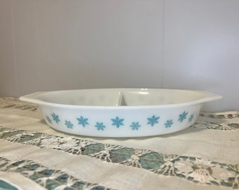 Pyrex Snowflake Pattern - Etsy