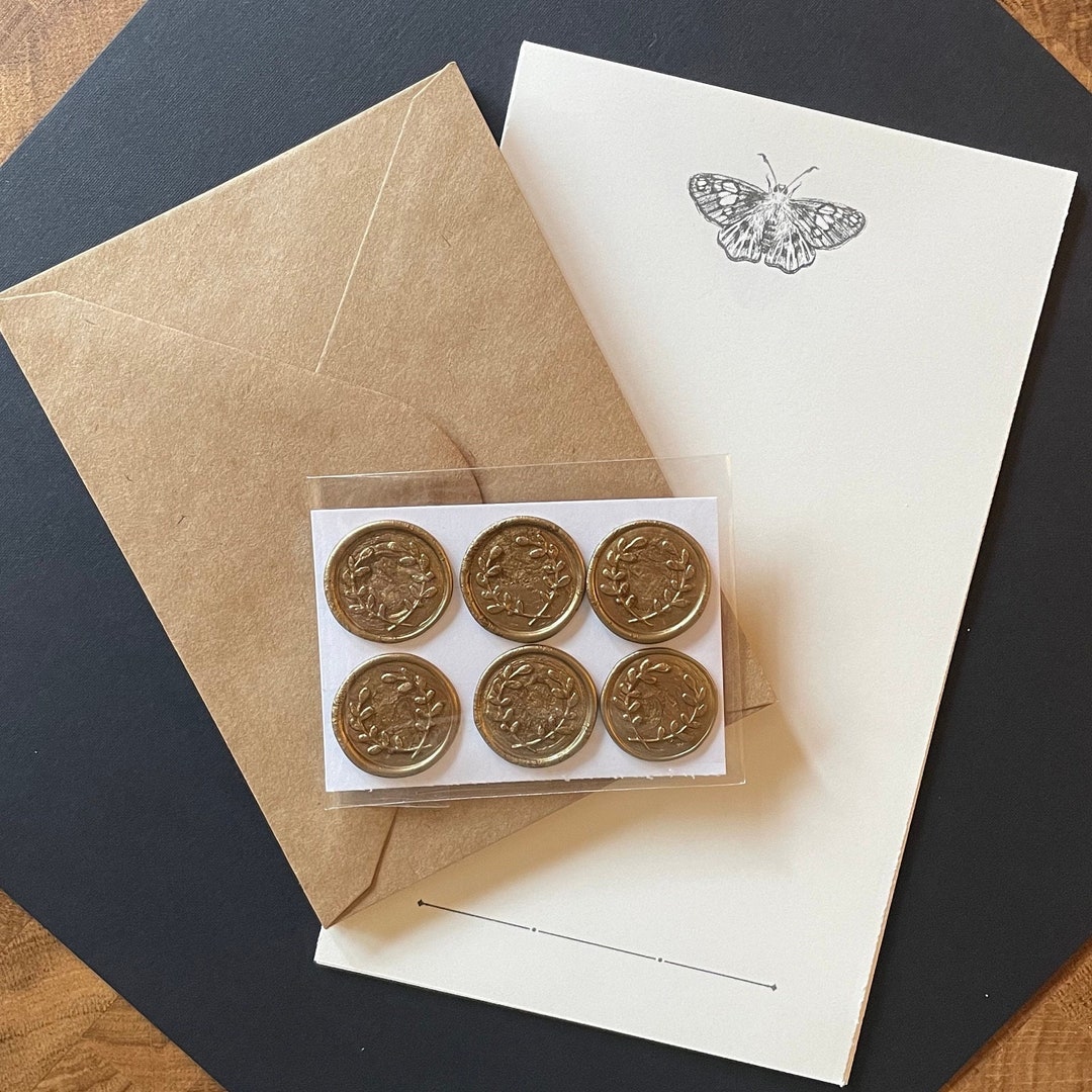 Insects and Bugs Collector Mini Letter Writing Gift Set, Pen Pal ...