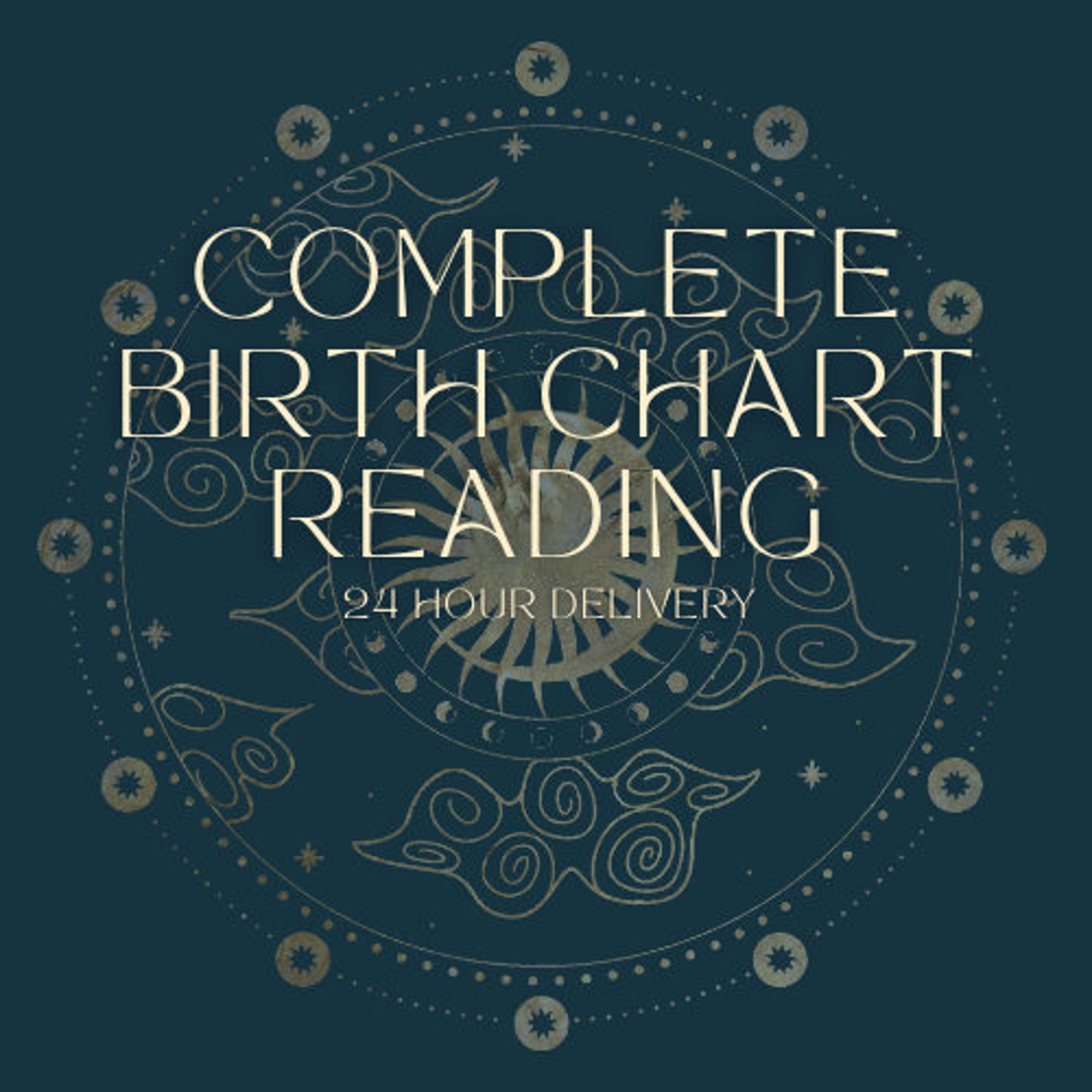 Natal Chart Reading Birth Chart Reading Astrology Birth Chart - Etsy
