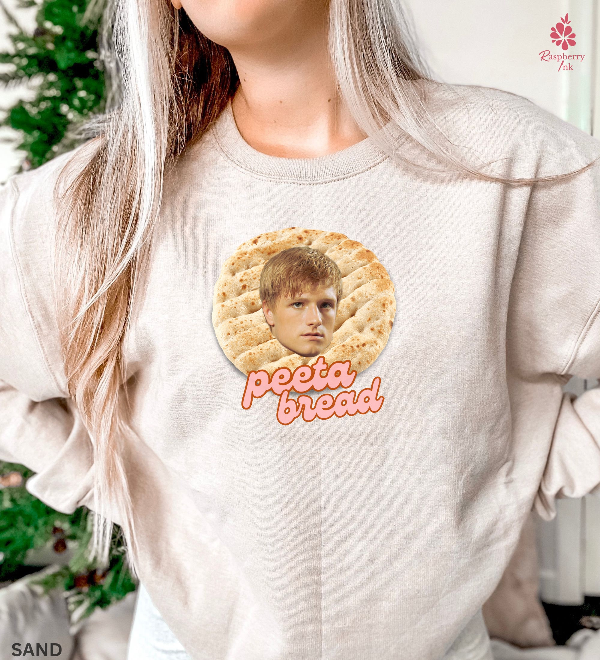 Peeta Bread Shirt, Peeta Mellark Bakery Tee, the Hunger Games ...