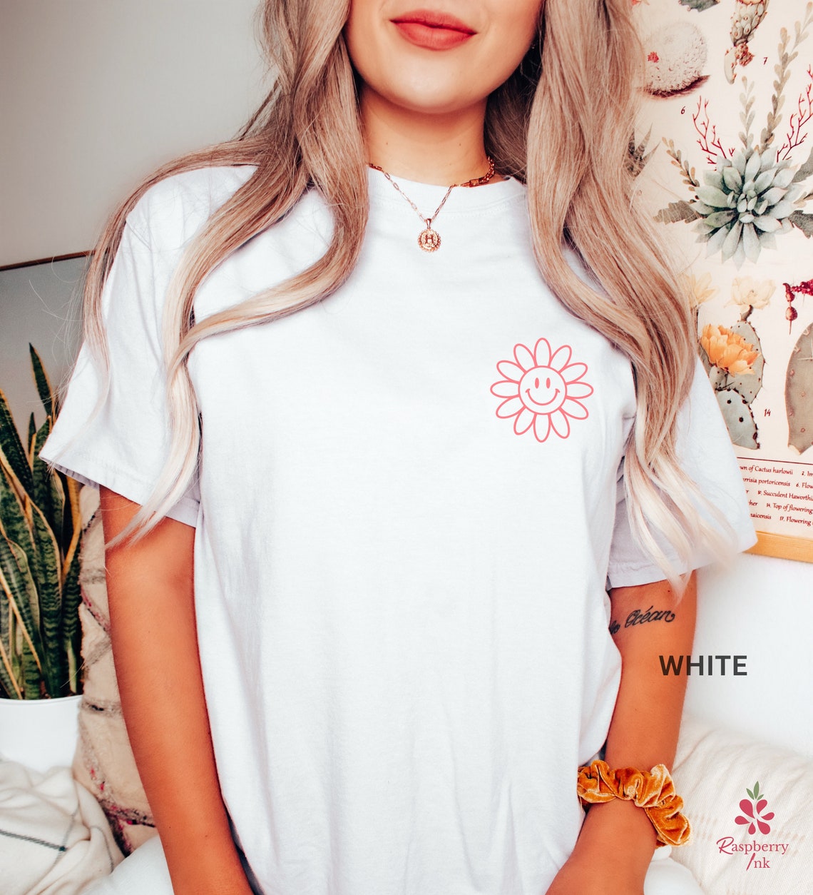 Choose Happy Shirt, Happy Shirt, Quote Shirt, Positivity Shirt, Smiley ...