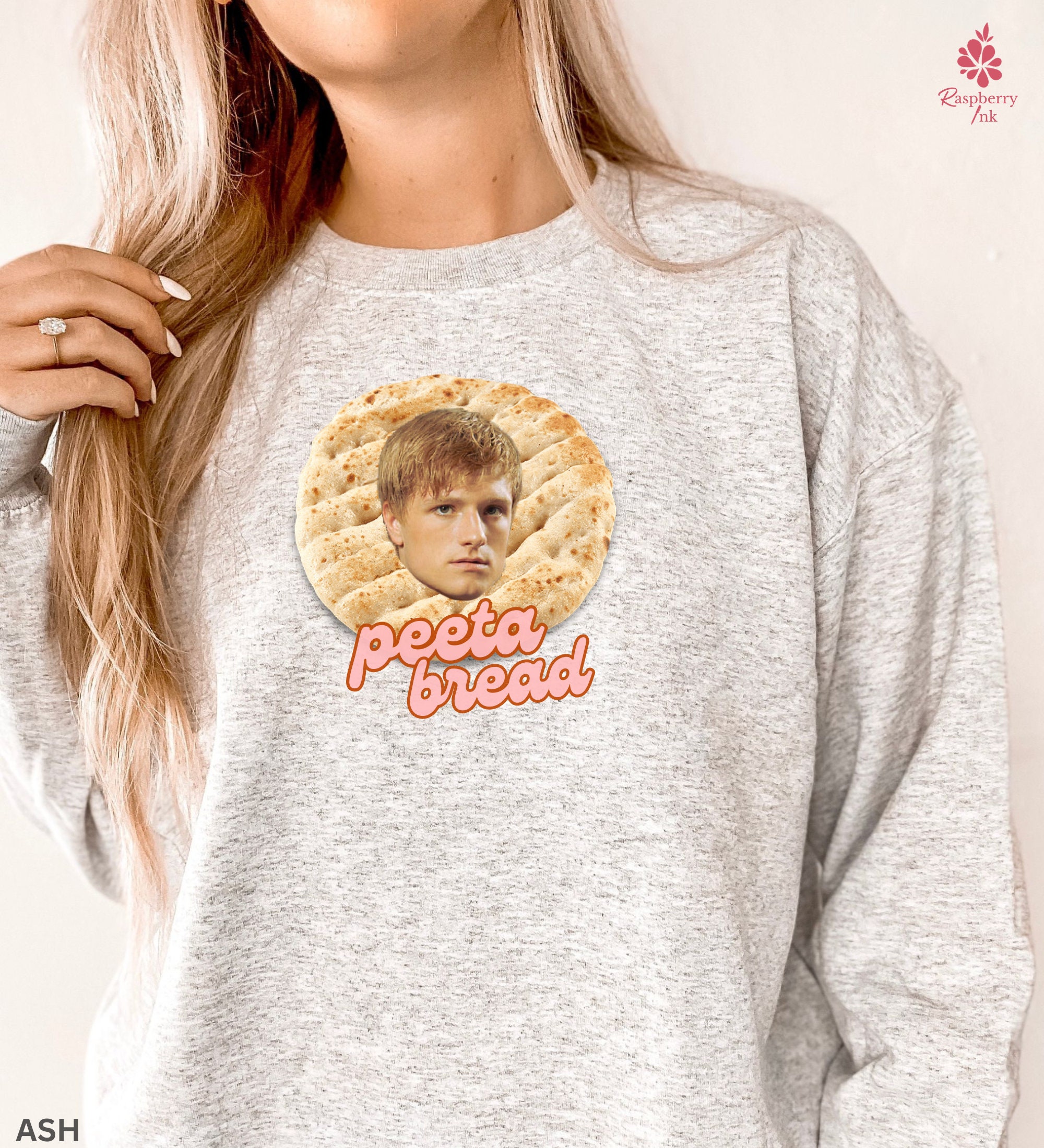 Peeta Bread Shirt, Peeta Mellark Bakery Tee, the Hunger Games ...