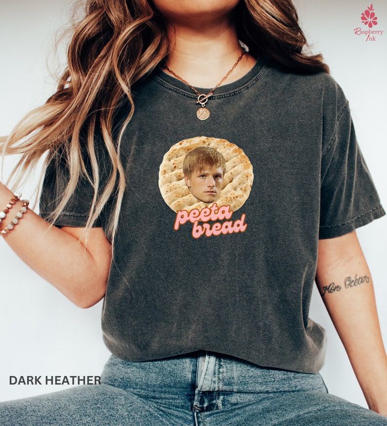Peeta Bread Shirt, Peeta Mellark Bakery Tee, the Hunger Games ...