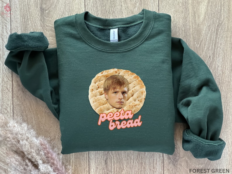Peeta Bread Shirt, Peeta Mellark Bakery Tee, the Hunger Games Sweatshirt, Women's Hunger Games ...