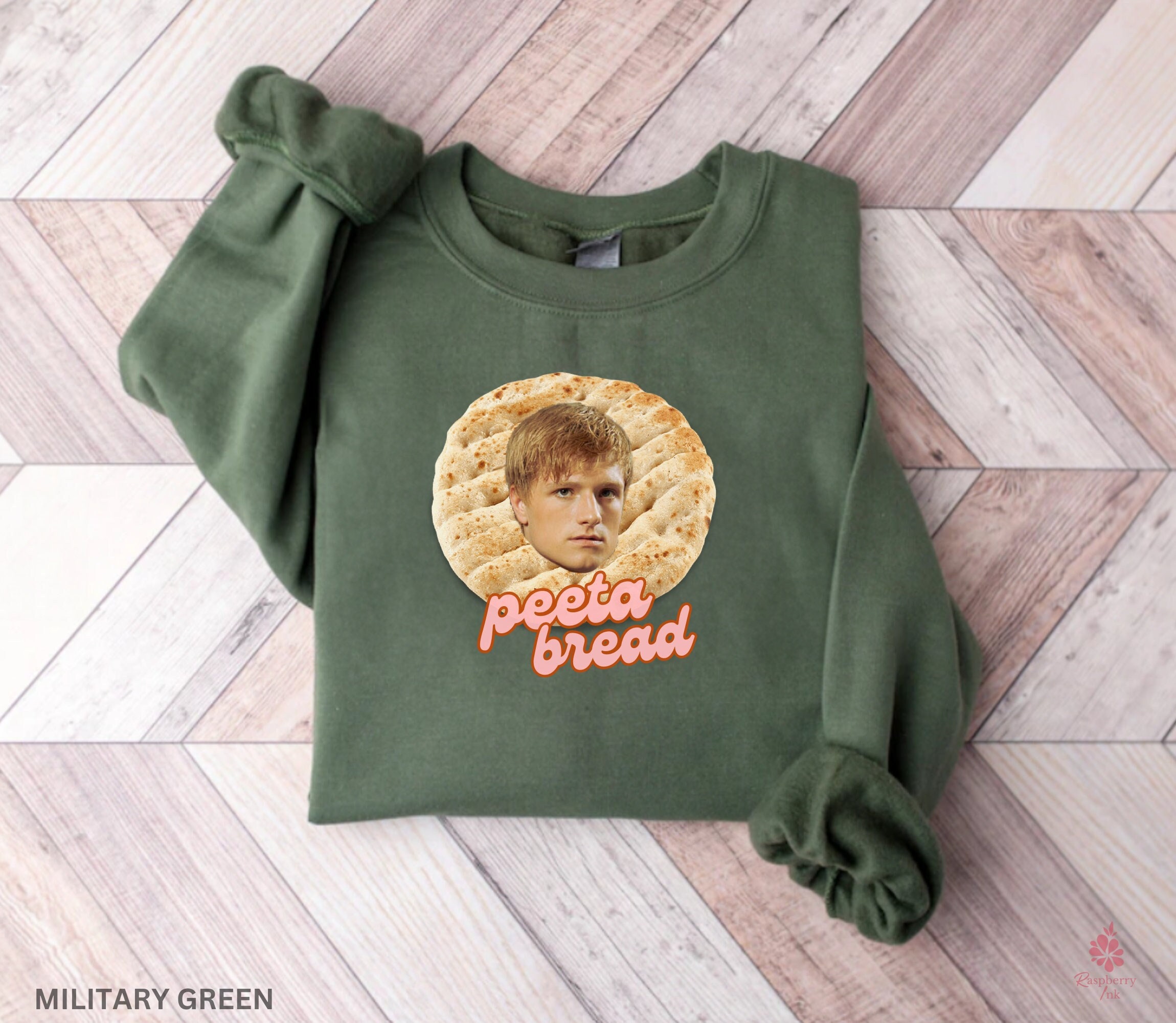 Peeta Bread Shirt, Peeta Mellark Bakery Tee, the Hunger Games ...