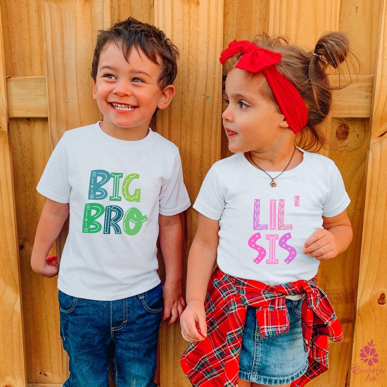 Sibling Matching Shirts New Big Brother Tshirt Cute Baby - Etsy