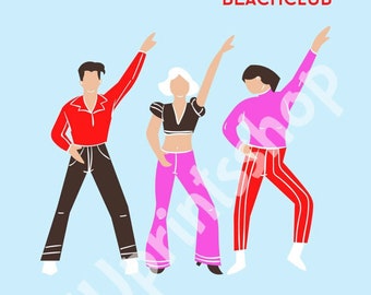 Pink Fsu Poster - Etsy