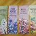 Flower Lover Bookmarks, Spring Lover Bookmarks, Inspirational Quotes ...