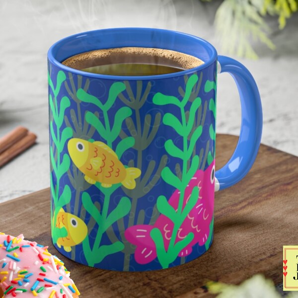 Fish Mug - Etsy