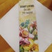 Flower Lover Bookmarks, Spring Lover Bookmarks, Inspirational Quotes ...