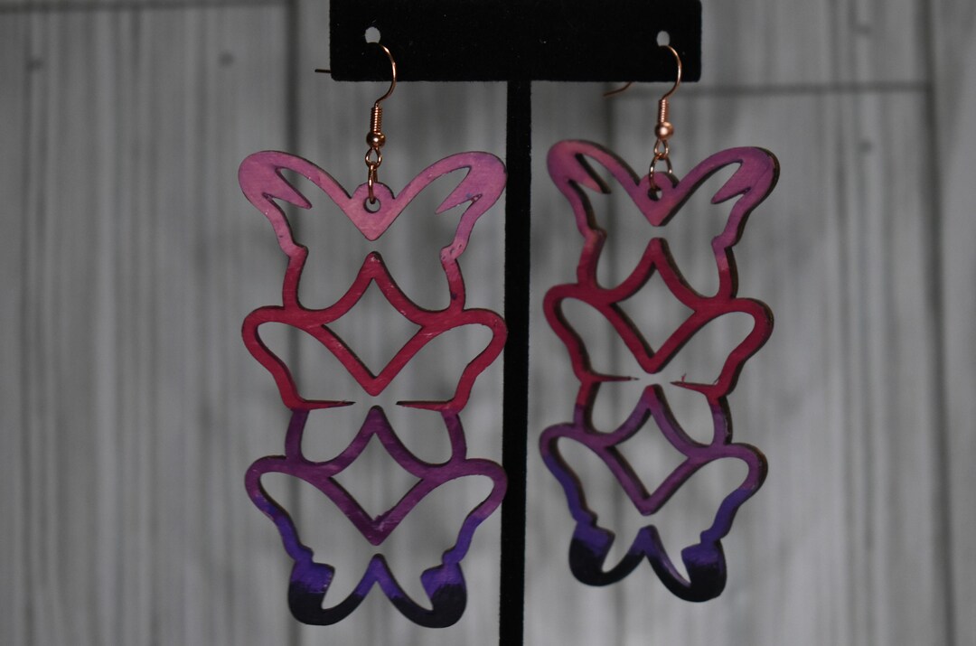 Butterfly Stack - Etsy