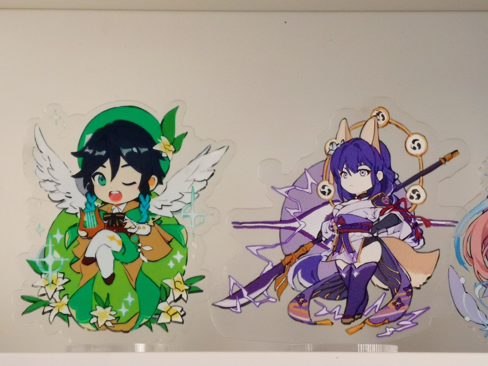 Genshin Impact Acrylic Standee Zhongli Xiao Ganyu Klee Venti - Etsy Canada