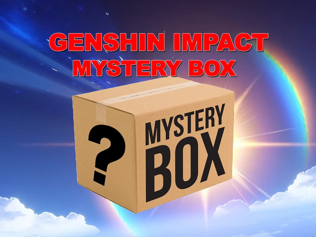 Genshin Impact Mystery Box/bag Character Keychains Pins - Etsy Hong Kong