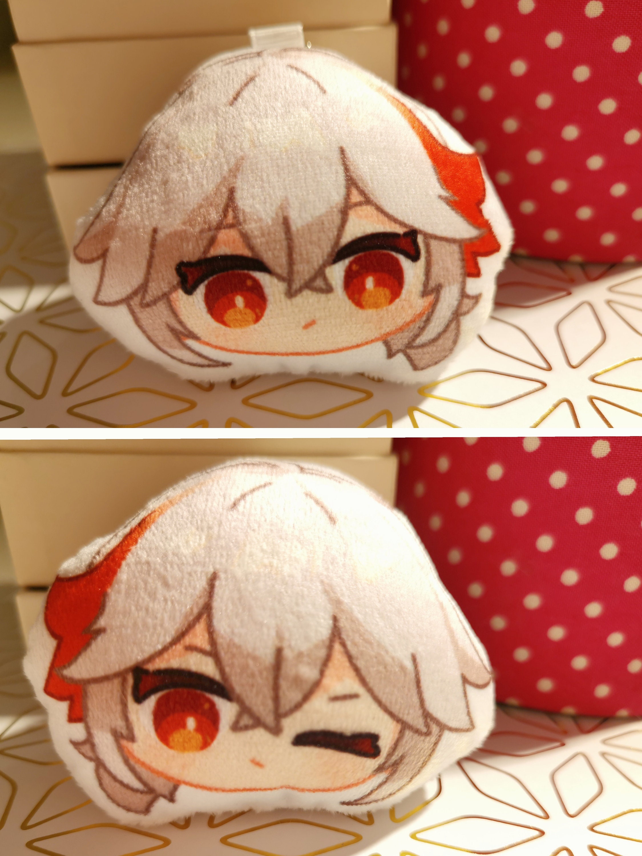 Genshin Impact Plushie Stuffy Plush Keychain Cute Kawaii Toy - Etsy UK