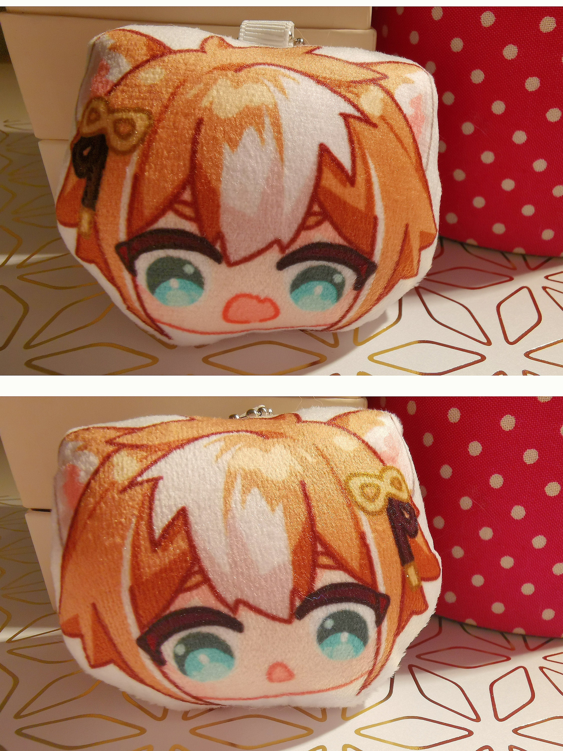 Genshin Impact Plushie Stuffy Plush Keychain Cute Kawaii Toy - Etsy UK