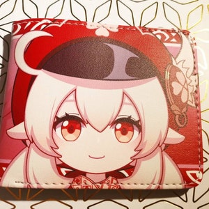 Genshin Impact Chibi Wallet/purse/cardholder Zhongli Klee Yae Miko ...