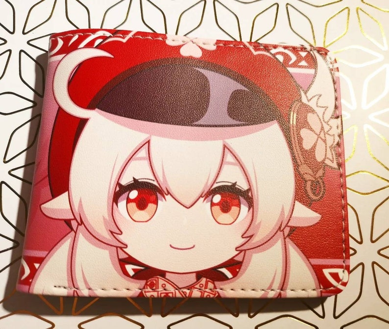 Genshin Impact Chibi Wallet/purse/cardholder Zhongli Klee Yae - Etsy Canada