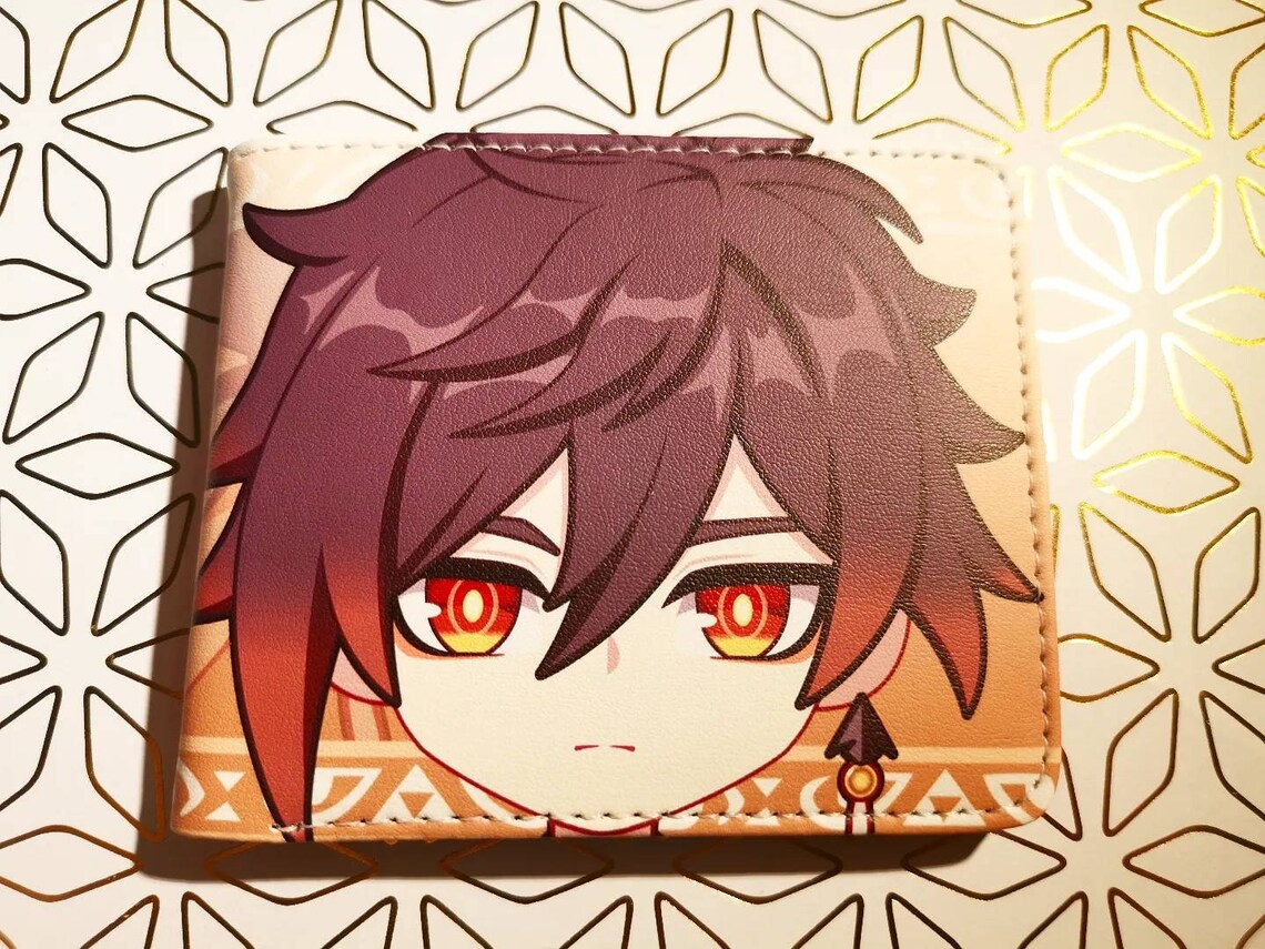 Genshin Impact Chibi Wallet/purse/cardholder Zhongli Klee Yae - Etsy Canada