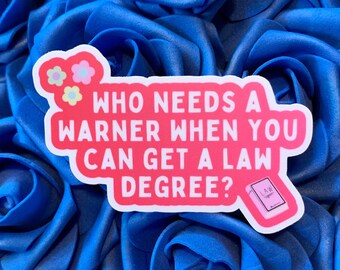 Law Baddie Sticker - Etsy