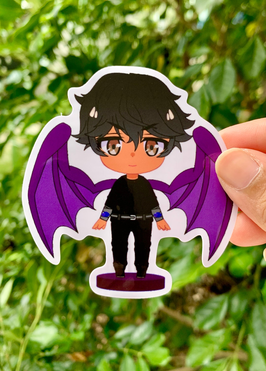 Azriel (chibi) ACOTAR Sticker | ACOMAF | Shadowsinger | Sarah J. Maas ...