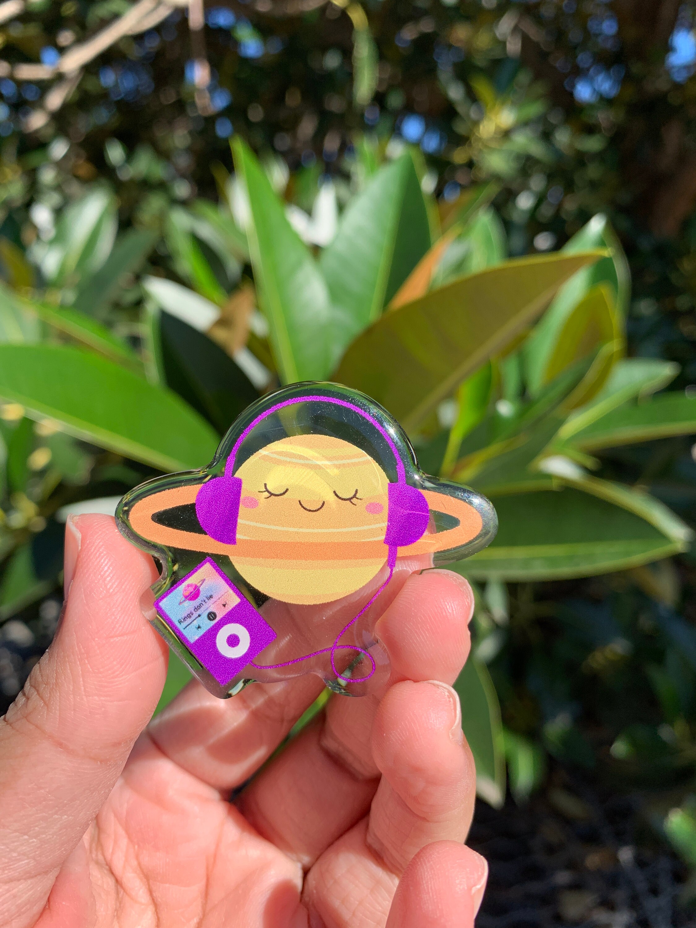 Planet Shakira Pin Kawaii Space Art Cute Pins Funny Pins - Etsy
