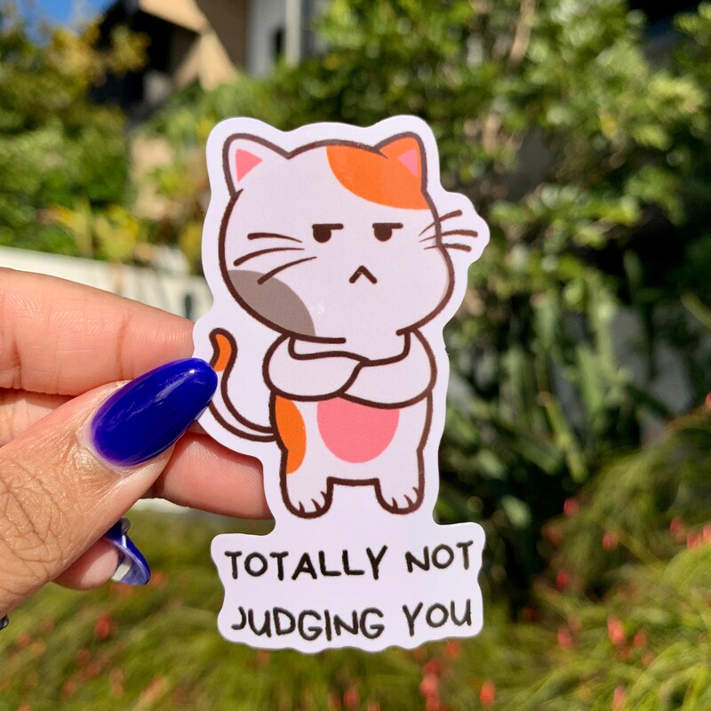 Side Eye Sticker - Etsy