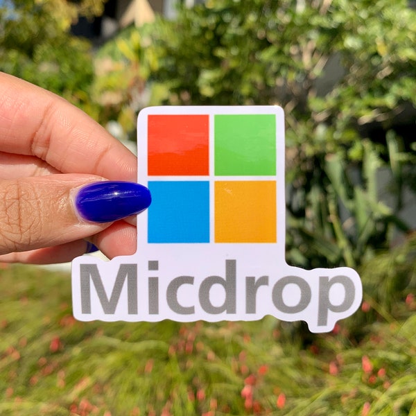 Microsoft Logo Stickers - Etsy