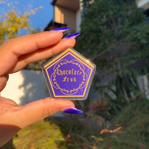 Chocolate Frog - Etsy