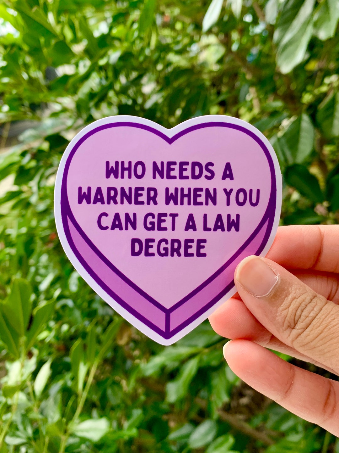Law Baddie Sticker | Cute Sticker for Law Student - Etsy