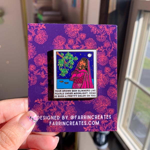 Desi Pin - Etsy