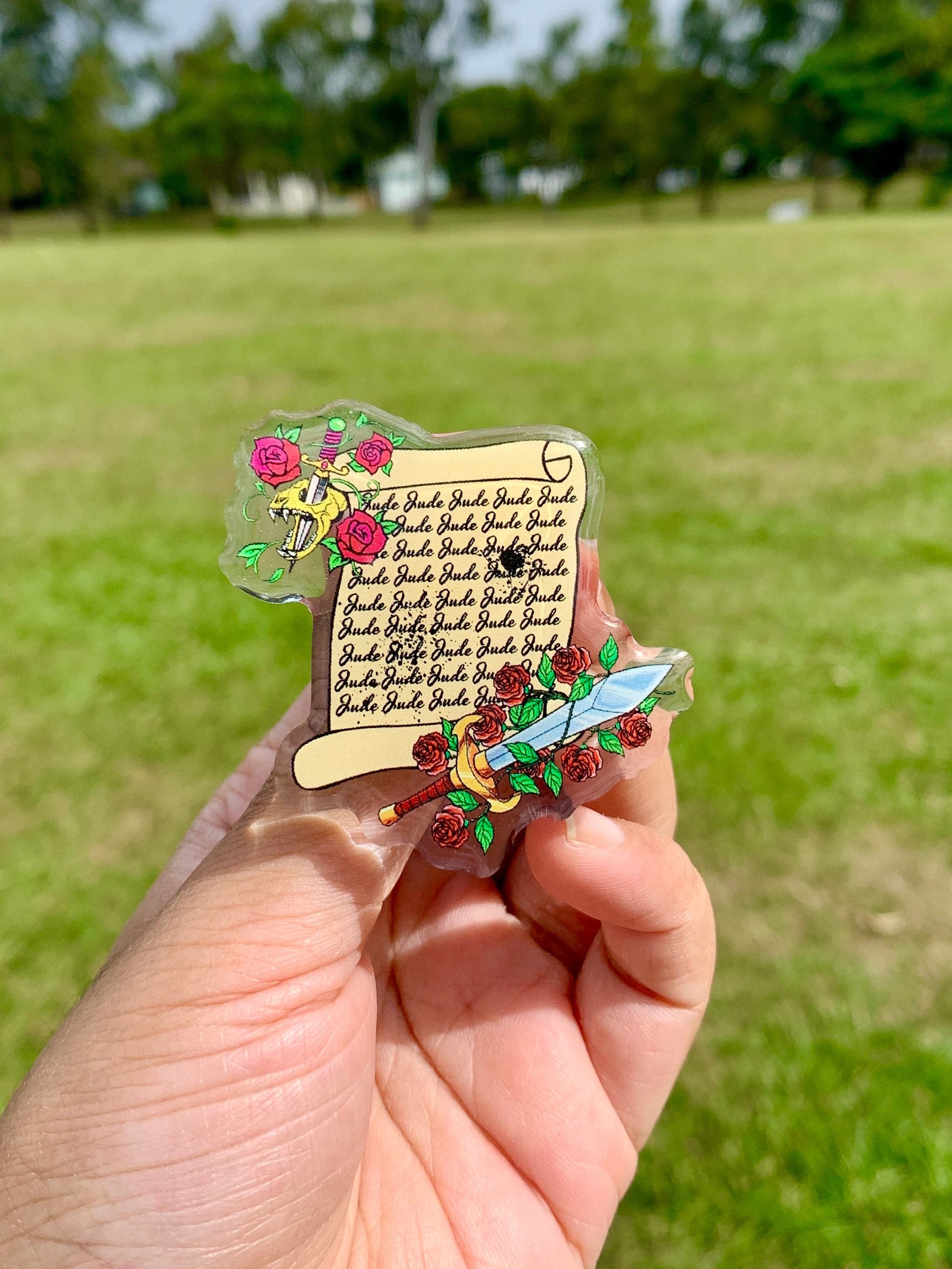 Cardan's Letters Pin the Cruel Prince Jude Duarte Holly Black - Etsy