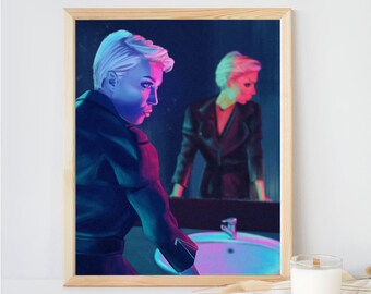 Girl Night Out Neon - Etsy