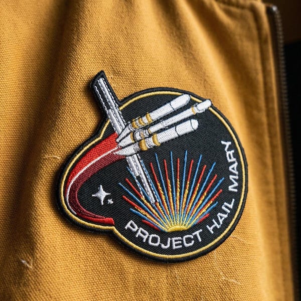 Project Hail Mary Patch - Etsy