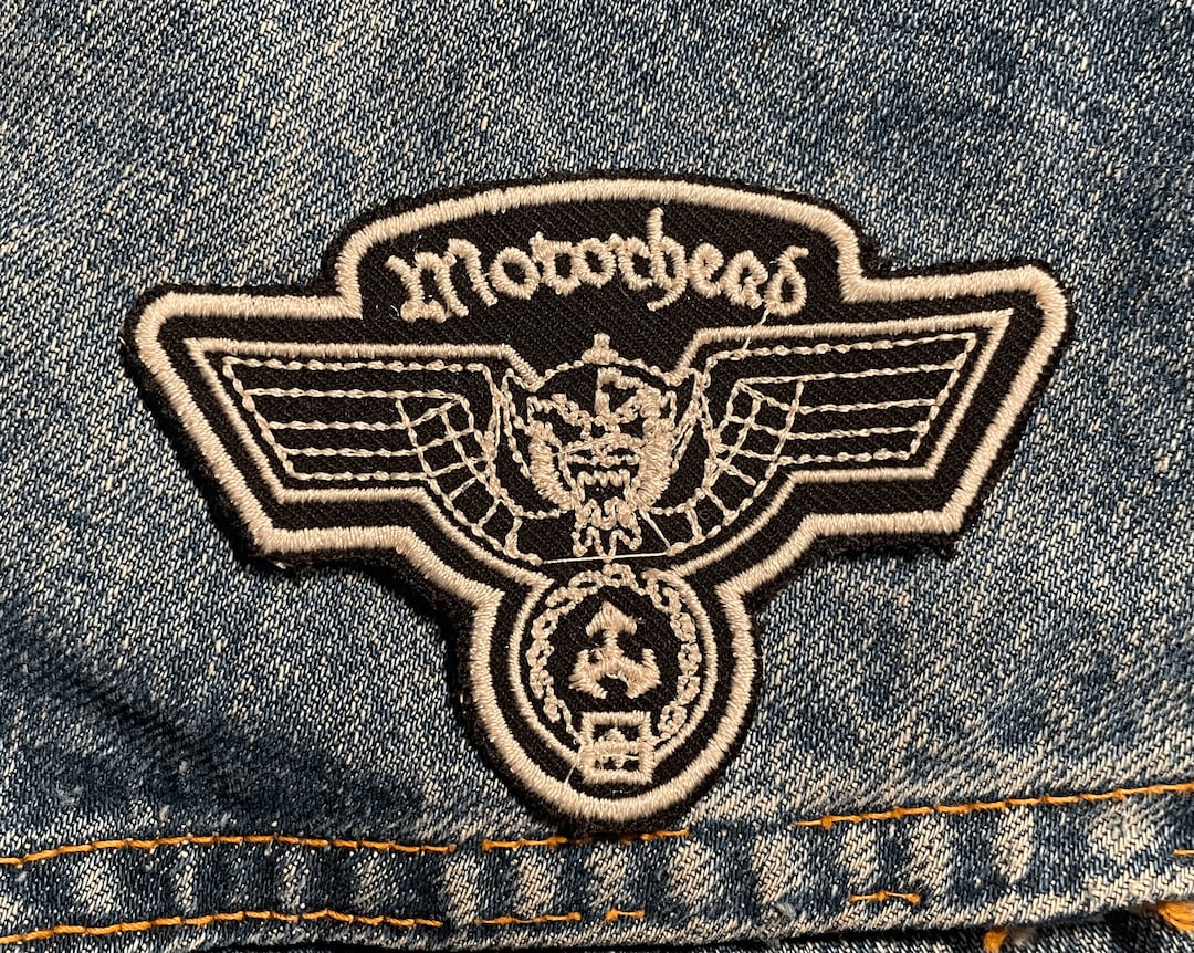 Motorhead Patch for Eddie Munson Vest screen Accurate Stranger Things ...