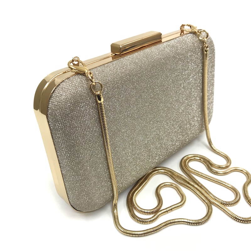 Gold Clutch Purse - Etsy