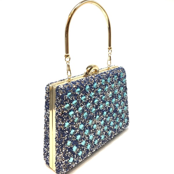 Light Gold Pouch - Etsy